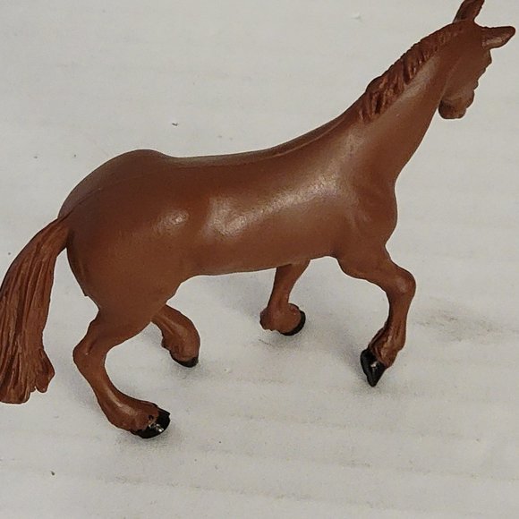 Britains | Toys | Vintage Britains Farm Animal Cow Bull Horse Brown ...